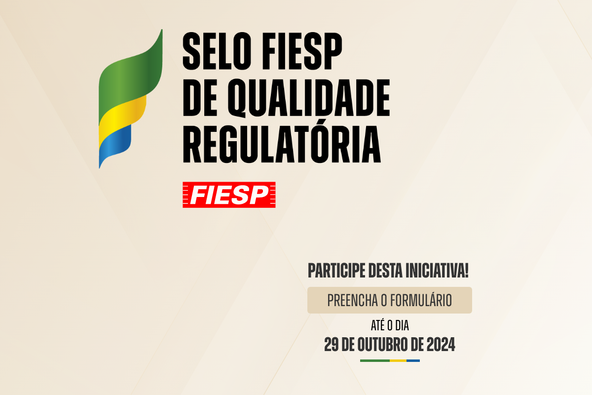 Selo Fiesp Qualidade Regulatoria